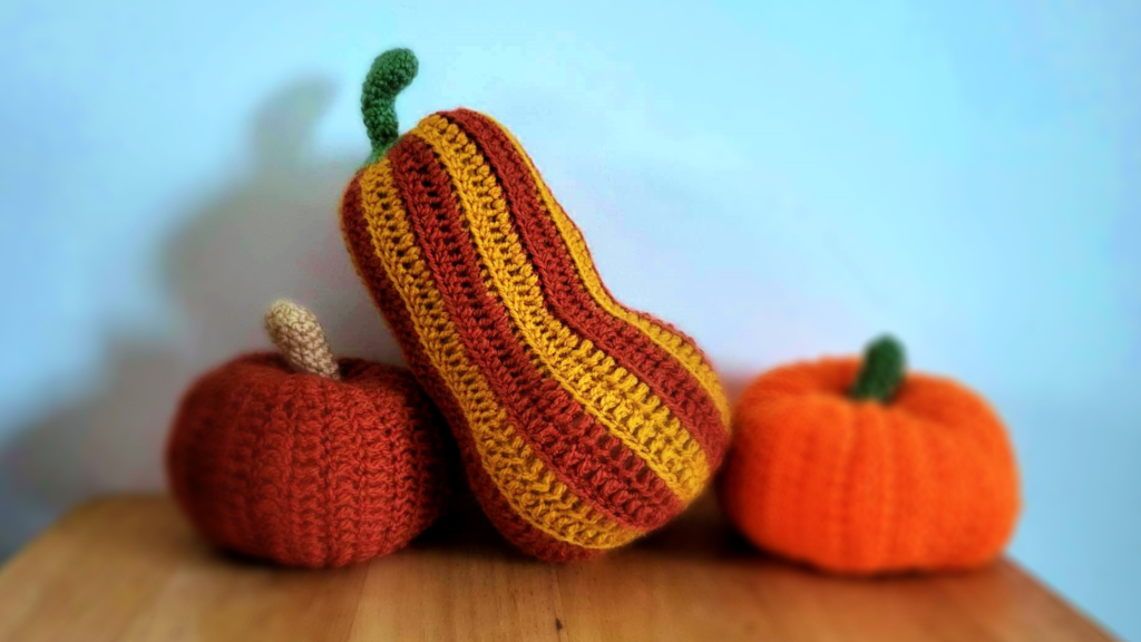 Crochet Butternut Squash Pattern - My Little Crochet World